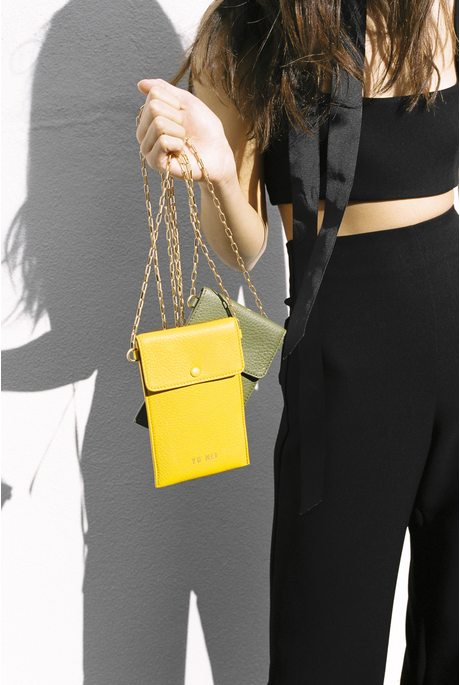 Yu Mei Luci Bag Satsuma - Accessories-Handbags : Diahann Boutique - Yu ...