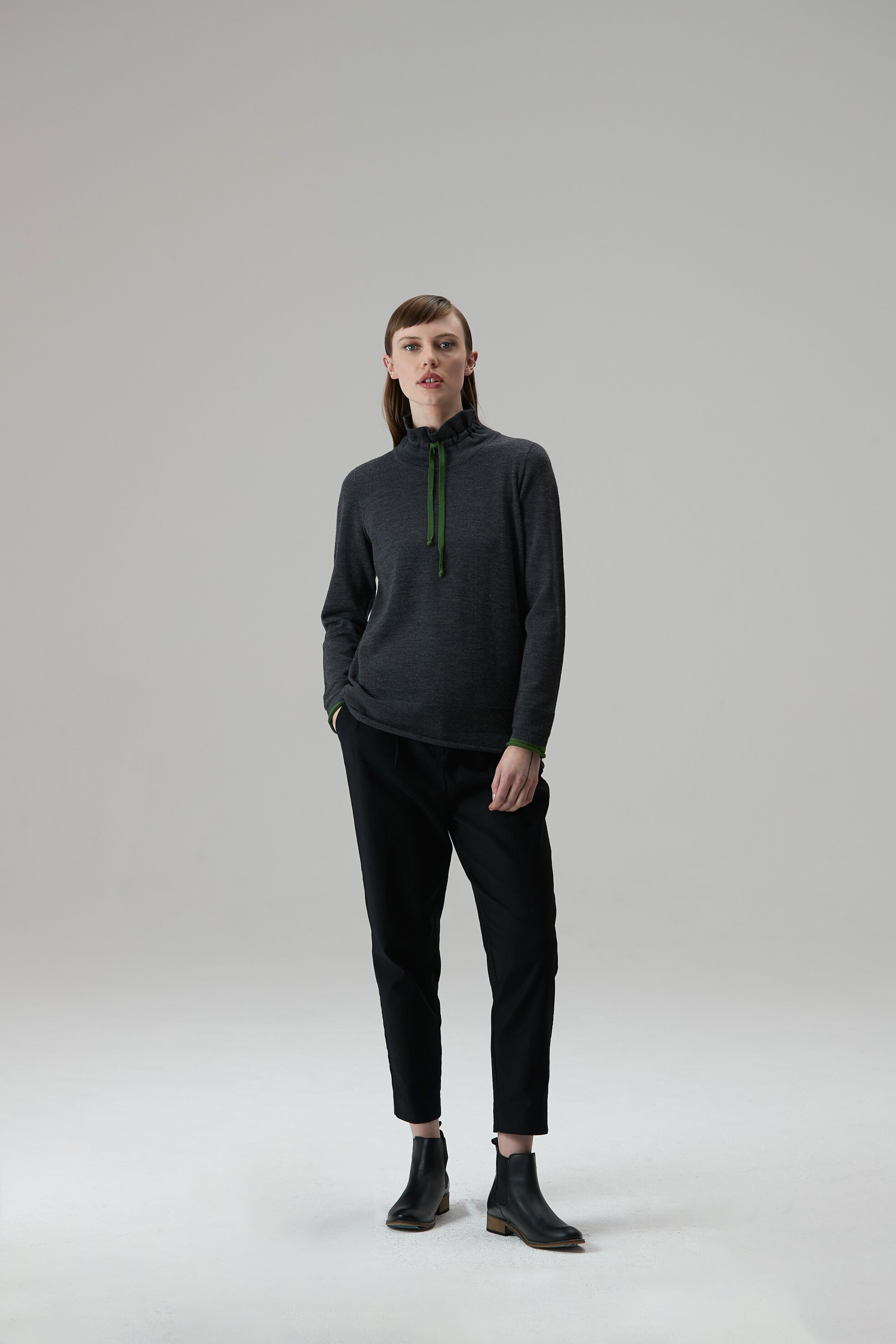 Standard Issue Drawstring Jumper - Jumpers : Diahann Boutique ...