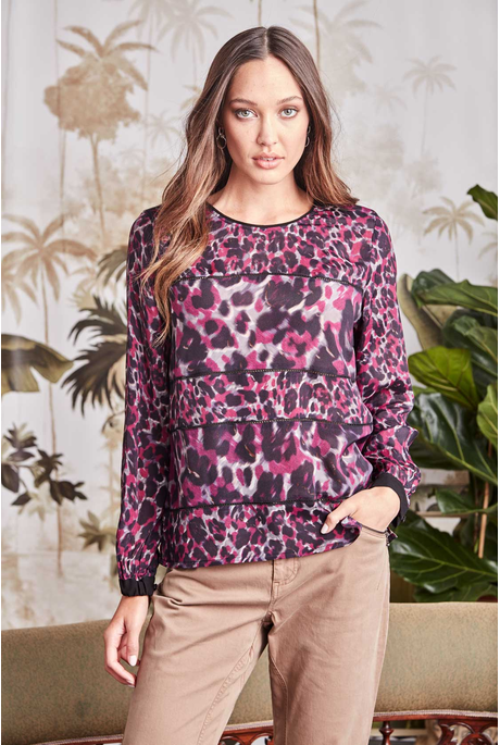 Verge Glam Top - Tops : Diahann Boutique - Verge W20