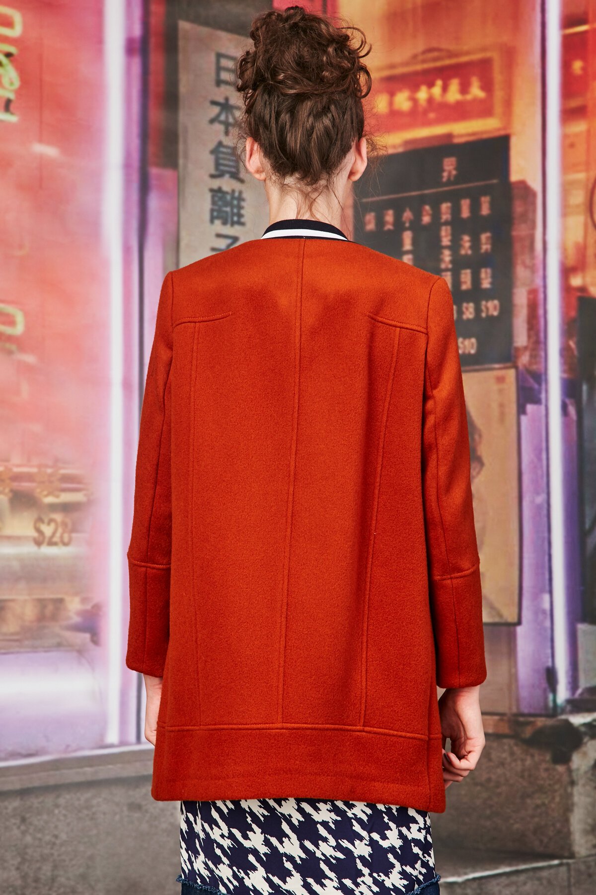 Cooper Cut-Coat - Jackets & Coats : Diahann Boutique - COOPER PF20