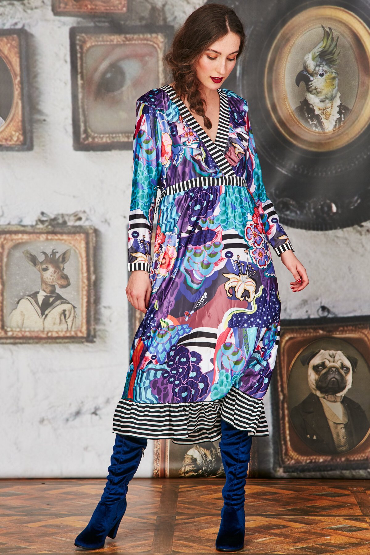 Curate Love Long Dress - Brand-Curate : Diahann Boutique - Curate PF20