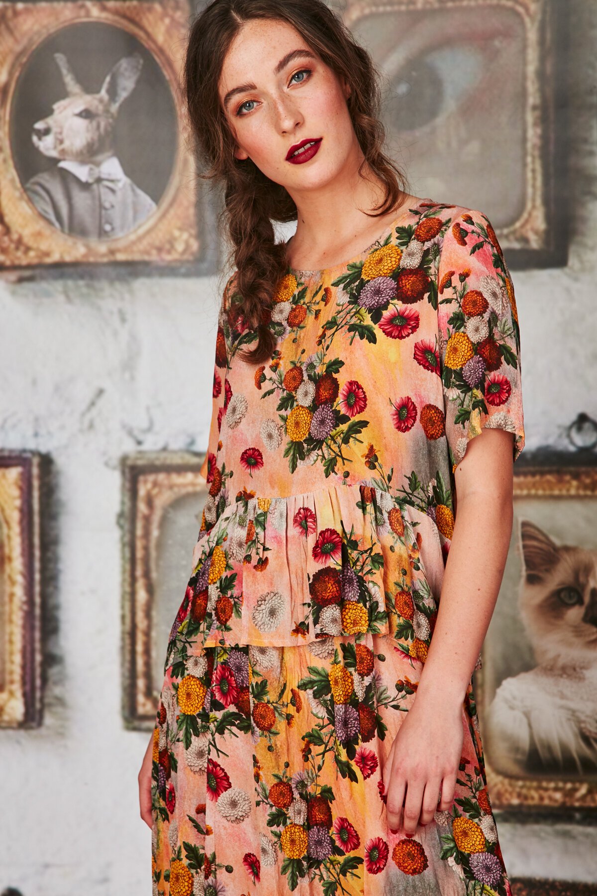 Curate Whatever Float Dress - Dresses : Diahann Boutique - Curate PF20