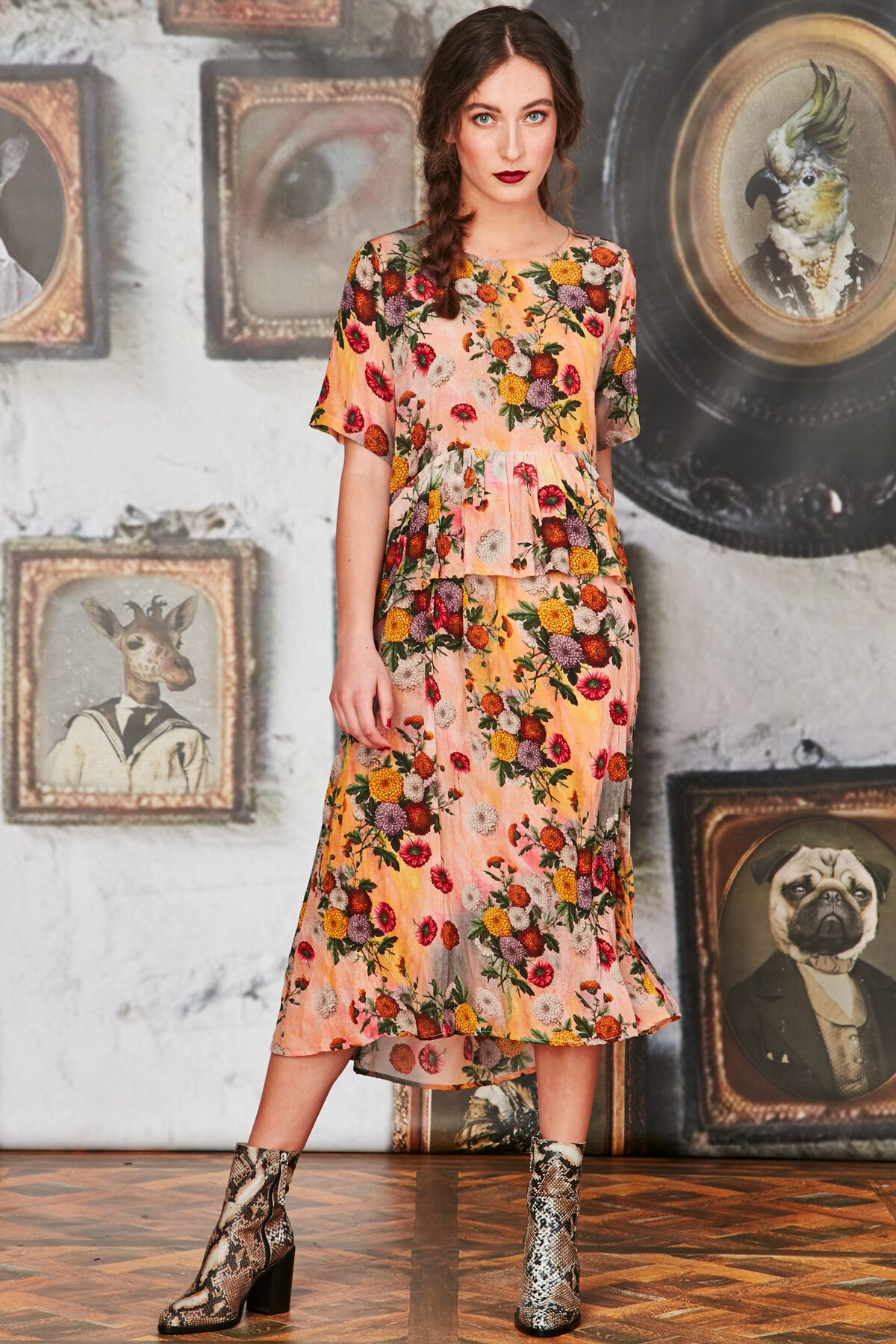 Curate Whatever Float Dress - Dresses : Diahann Boutique - Curate PF20
