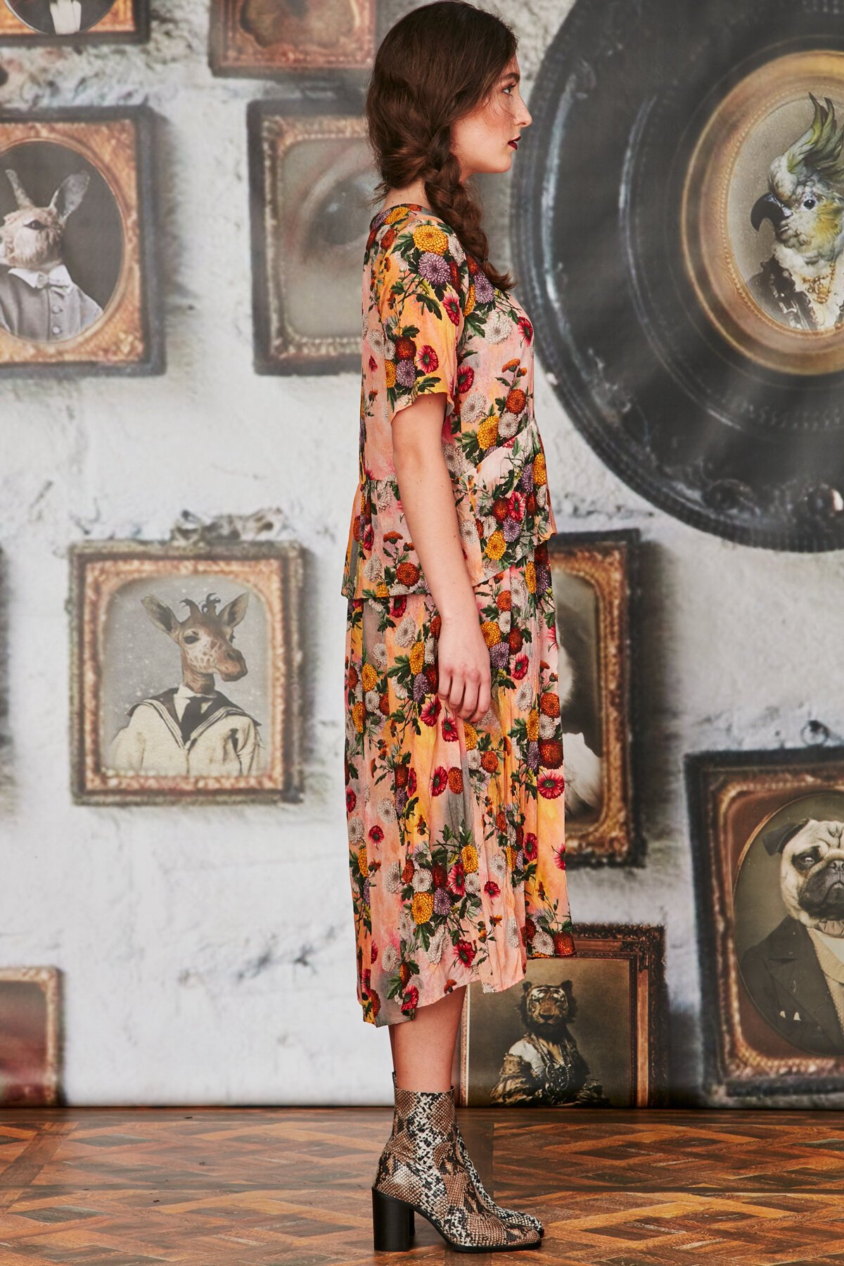 Curate Whatever Float Dress - Dresses : Diahann Boutique - Curate PF20