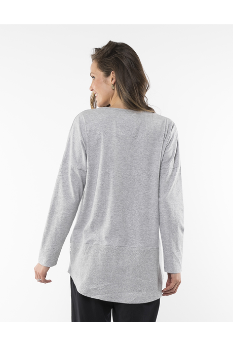 Elm Fundamental L/S Rib Tee - Tops : Diahann Boutique - Elm W20