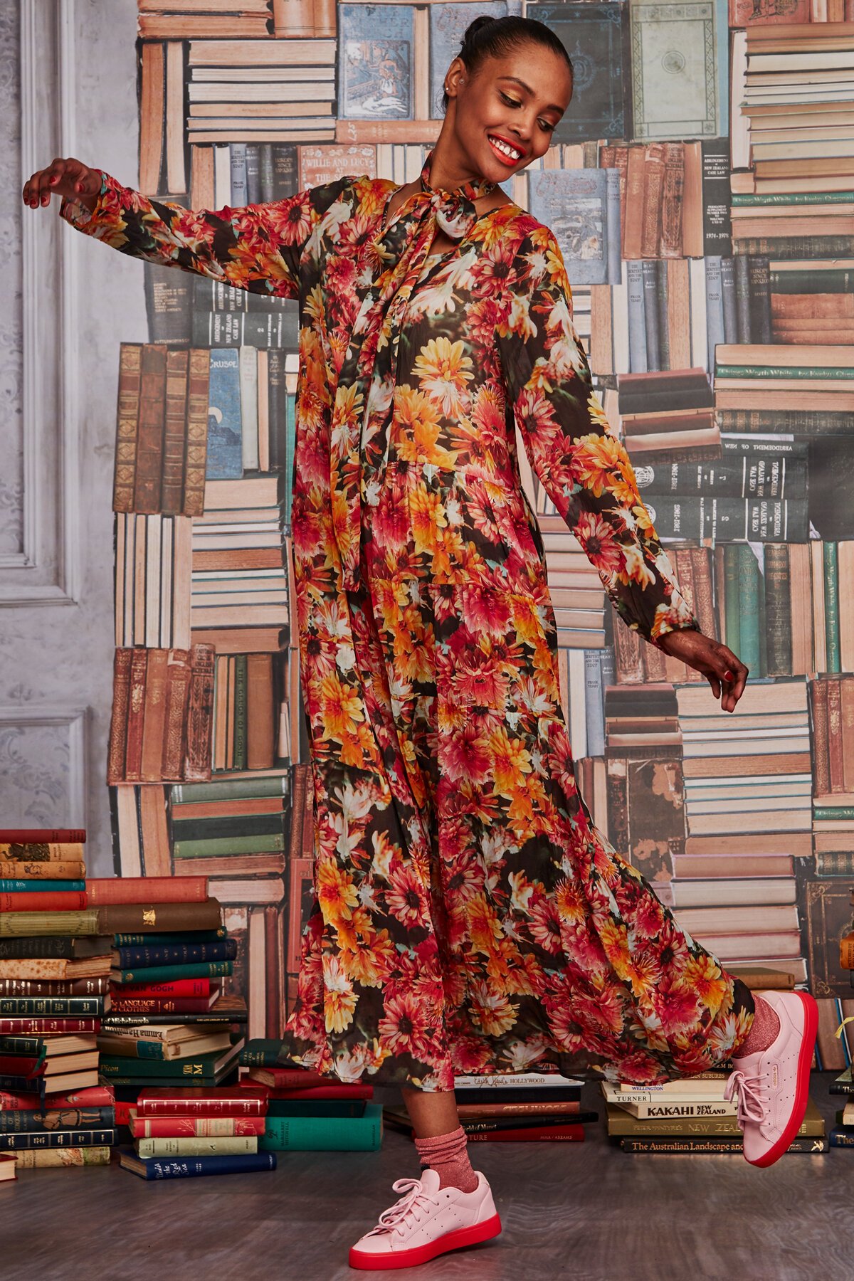 Curate Dont Get Me Long Dress - Dresses : Diahann Boutique - Curate WW20