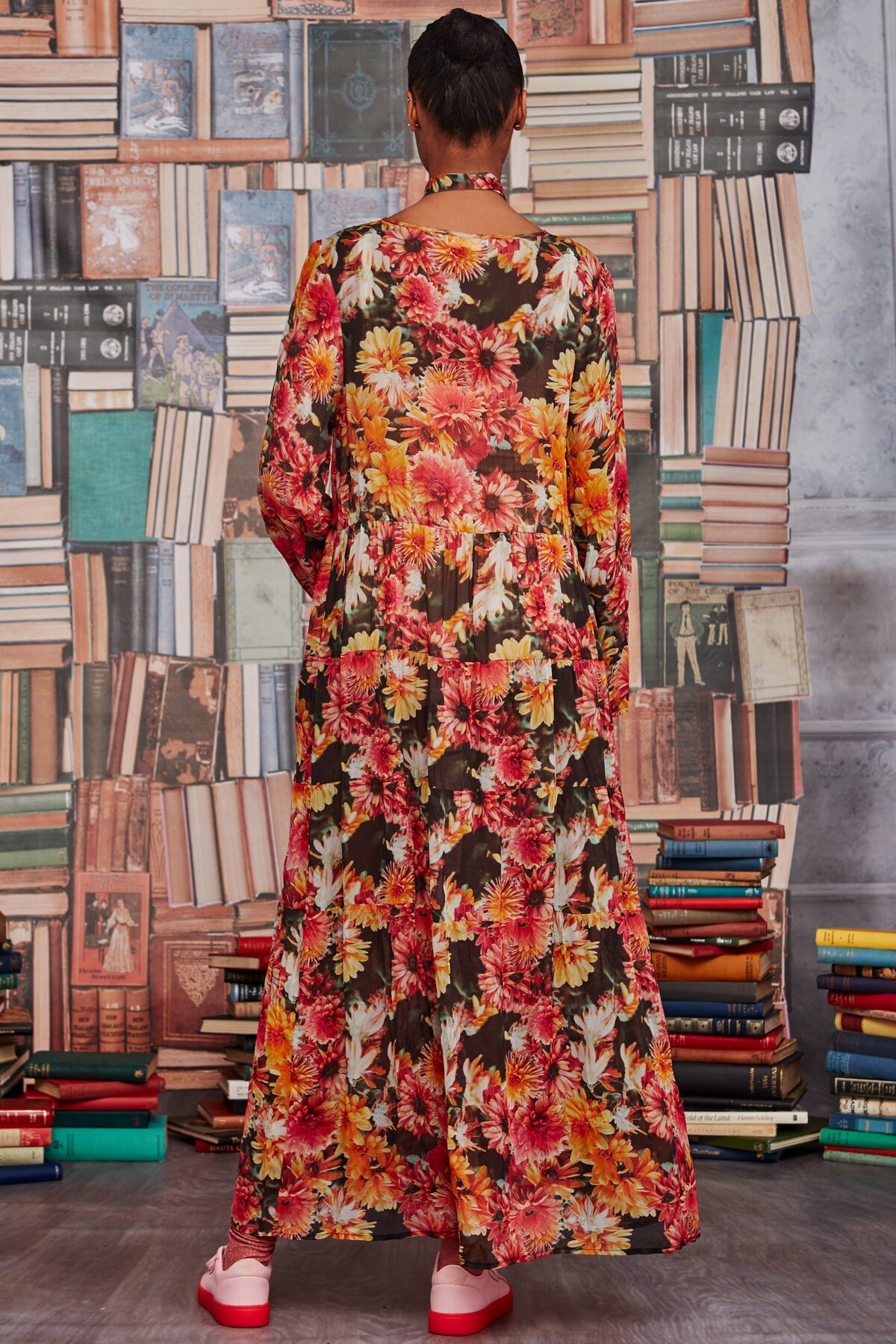 Curate Dont Get Me Long Dress - Dresses : Diahann Boutique - Curate WW20