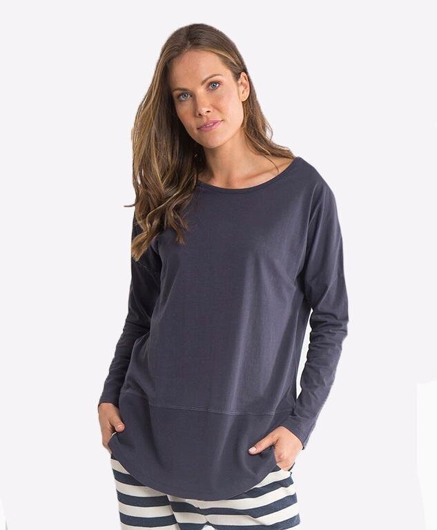 Elm Fundamental Rib Tee - Tops : Diahann Boutique - Elm W20