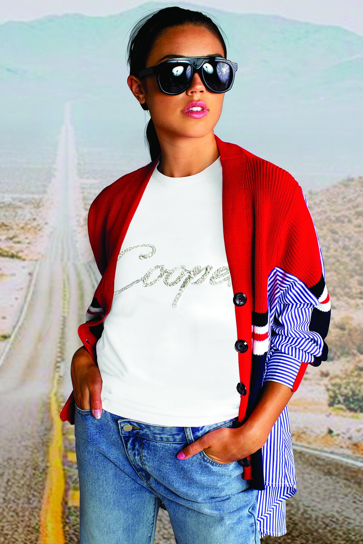 Cooper Two For One Top - Brand-Cooper : Diahann Boutique - COOPER SP20