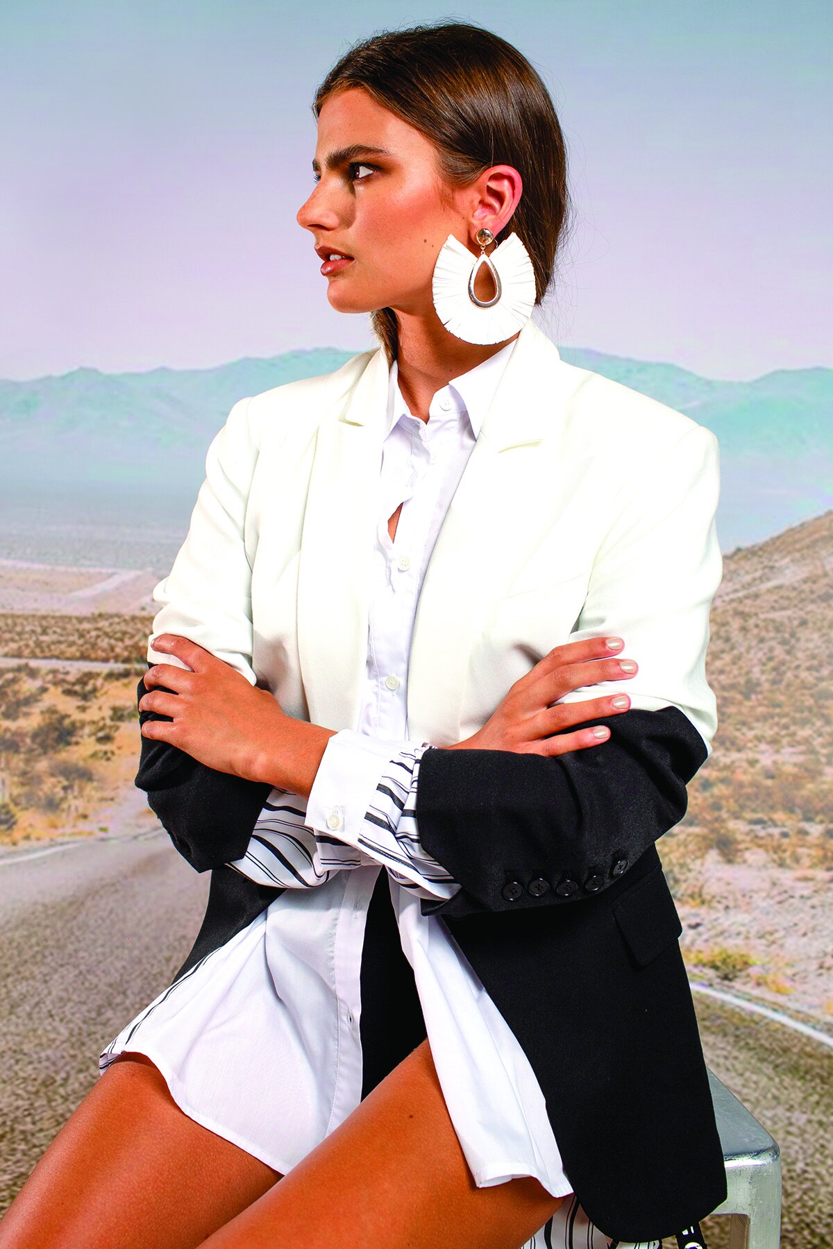 Cooper Blazers Edge Jacket - Jackets & Coats : Diahann Boutique ...