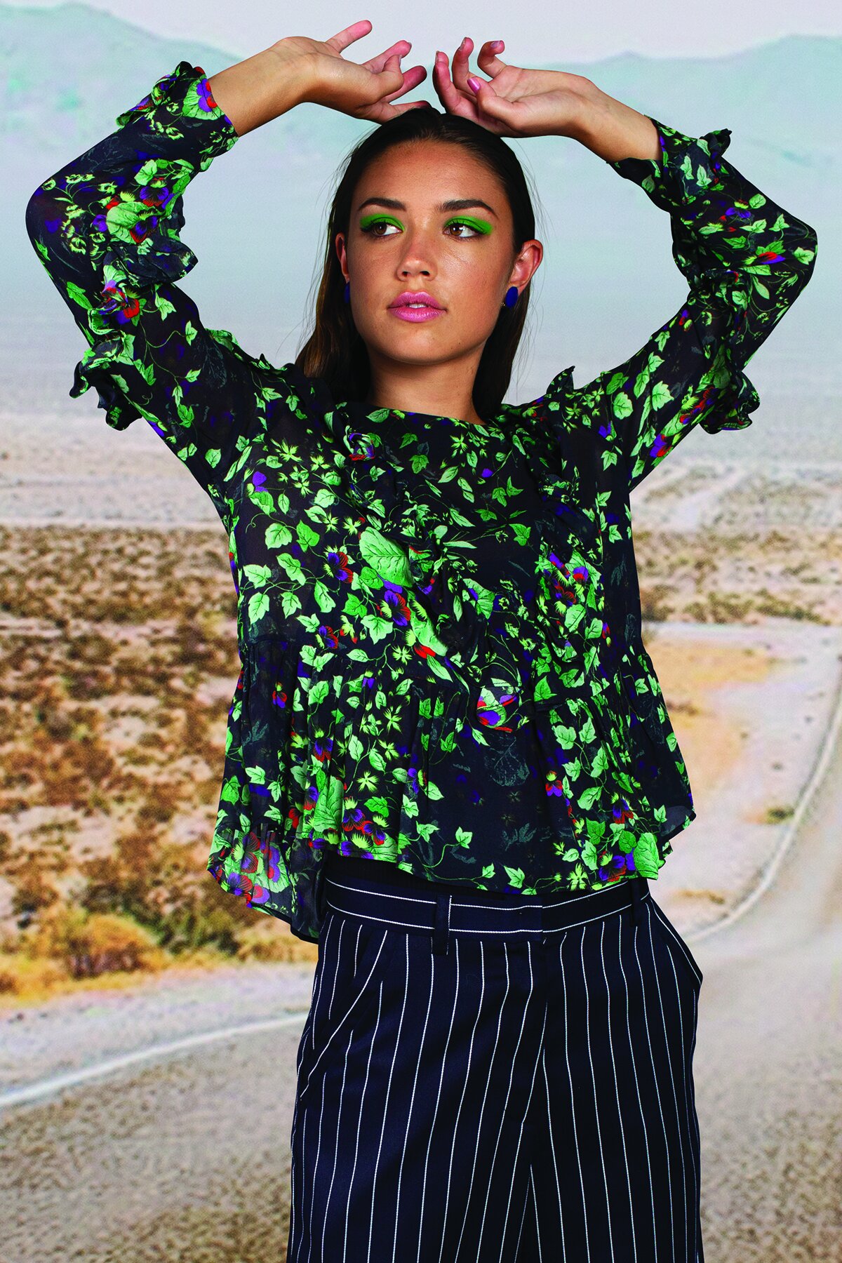 Cooper Ruff And Tumble Top - Tops : Diahann Boutique - COOPER SP20