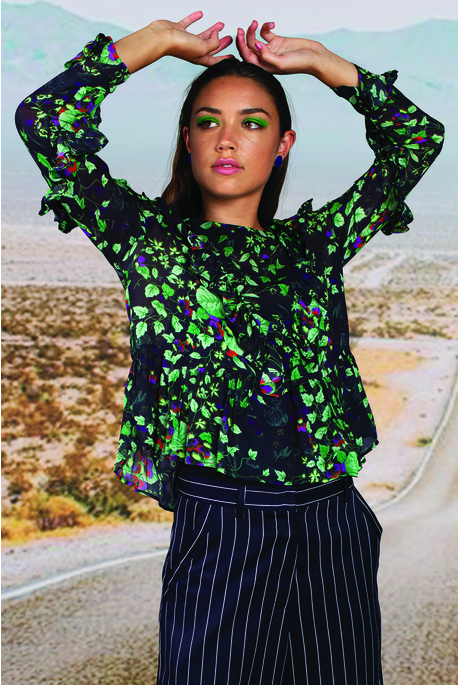 Cooper Ruff And Tumble Top - Tops : Diahann Boutique - COOPER SP20