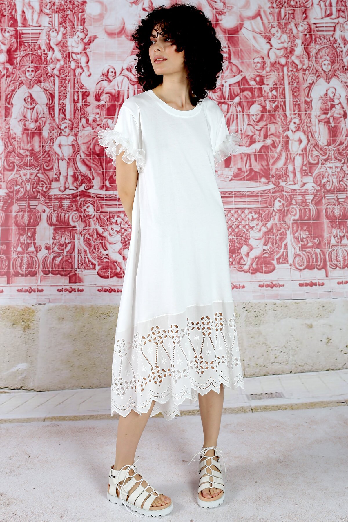 Curate My Cut Of Tea Dress - Dresses : Diahann Boutique - Curate SP20