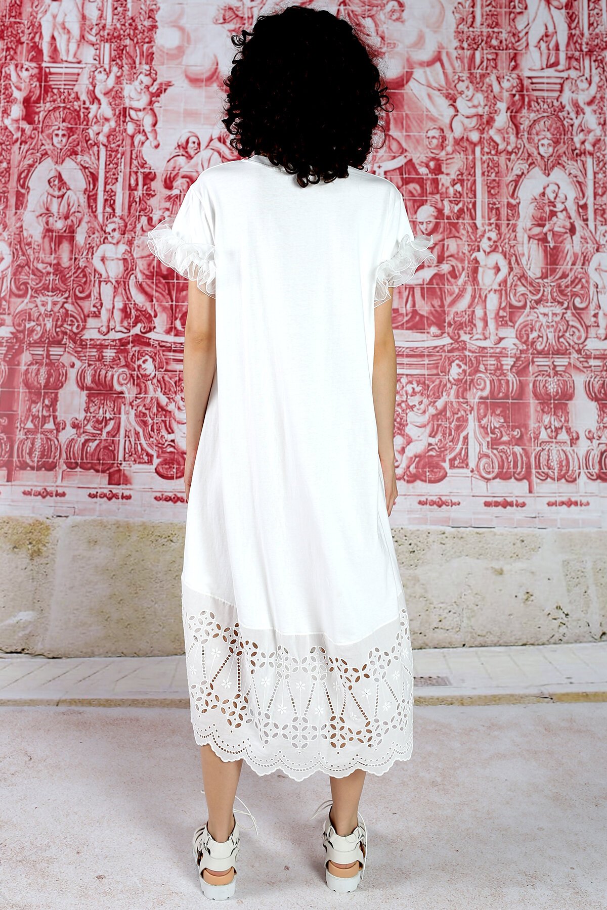 Curate My Cut Of Tea Dress - Brand-Curate : Diahann Boutique - Curate SP20