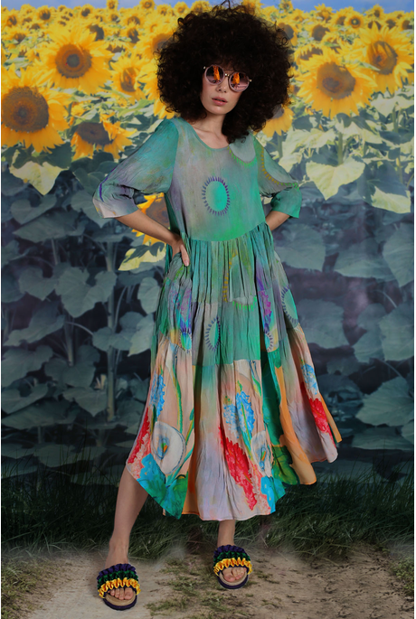 Curate Love Long Dress - Dresses : Diahann Boutique - Curate SP20