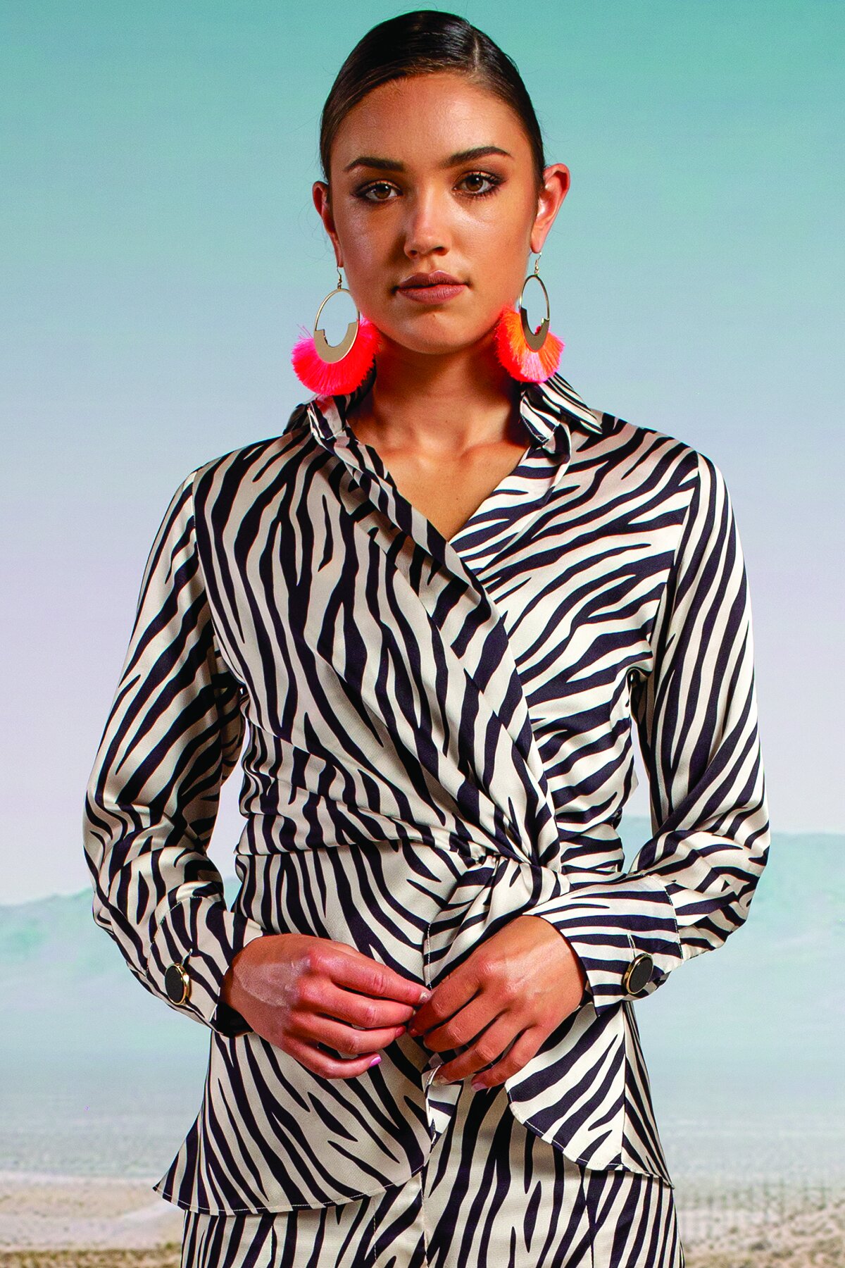 Cooper Cross On Over Top - Brand-Cooper : Diahann Boutique - COOPER SP20