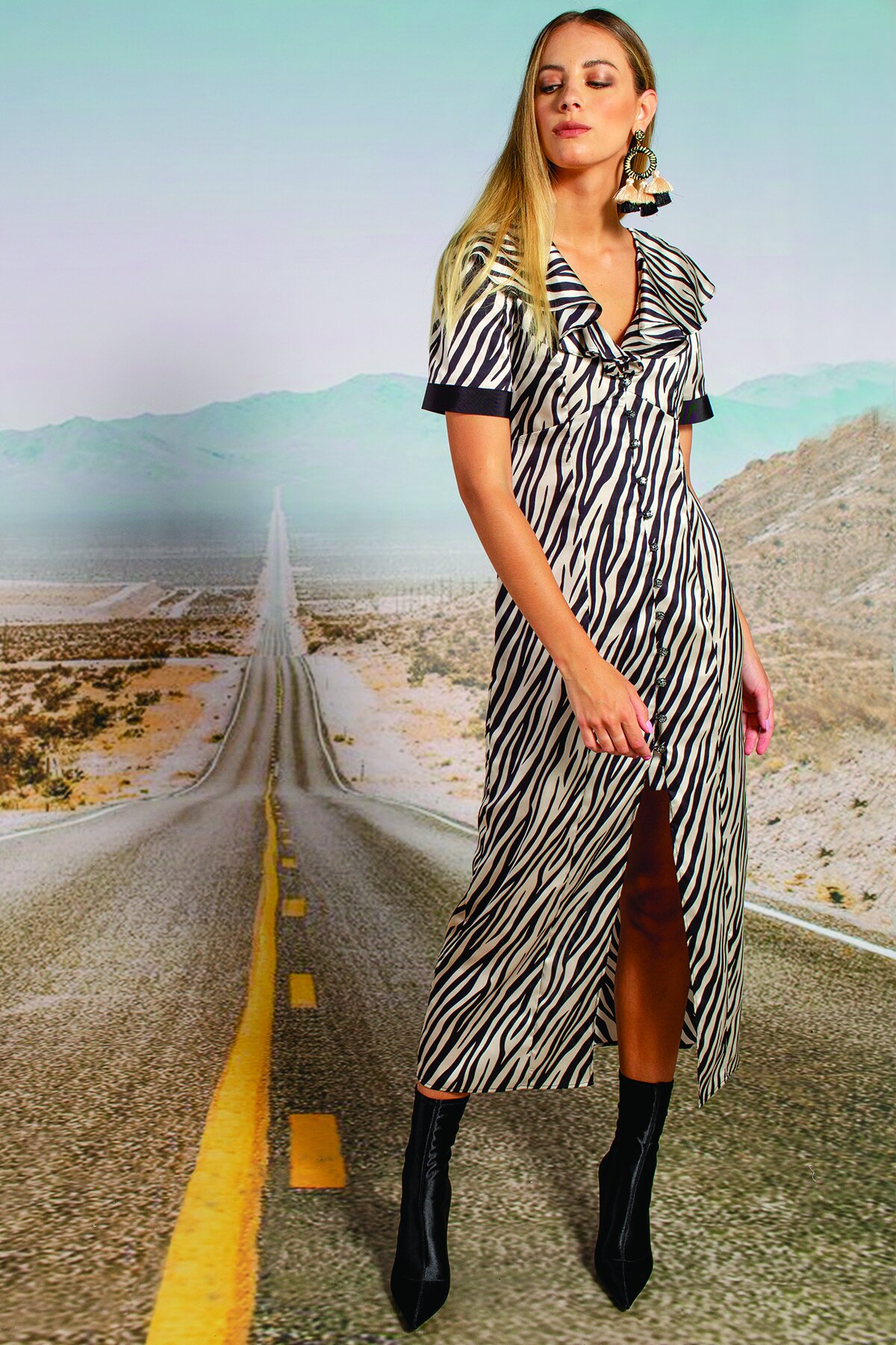 Cooper Seas The Day Dress - Dresses : Diahann Boutique - COOPER SP20