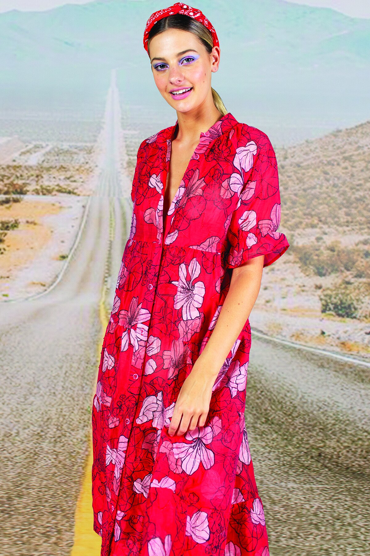 Cooper Play By Tier Dress - Dresses : Diahann Boutique - COOPER SP20