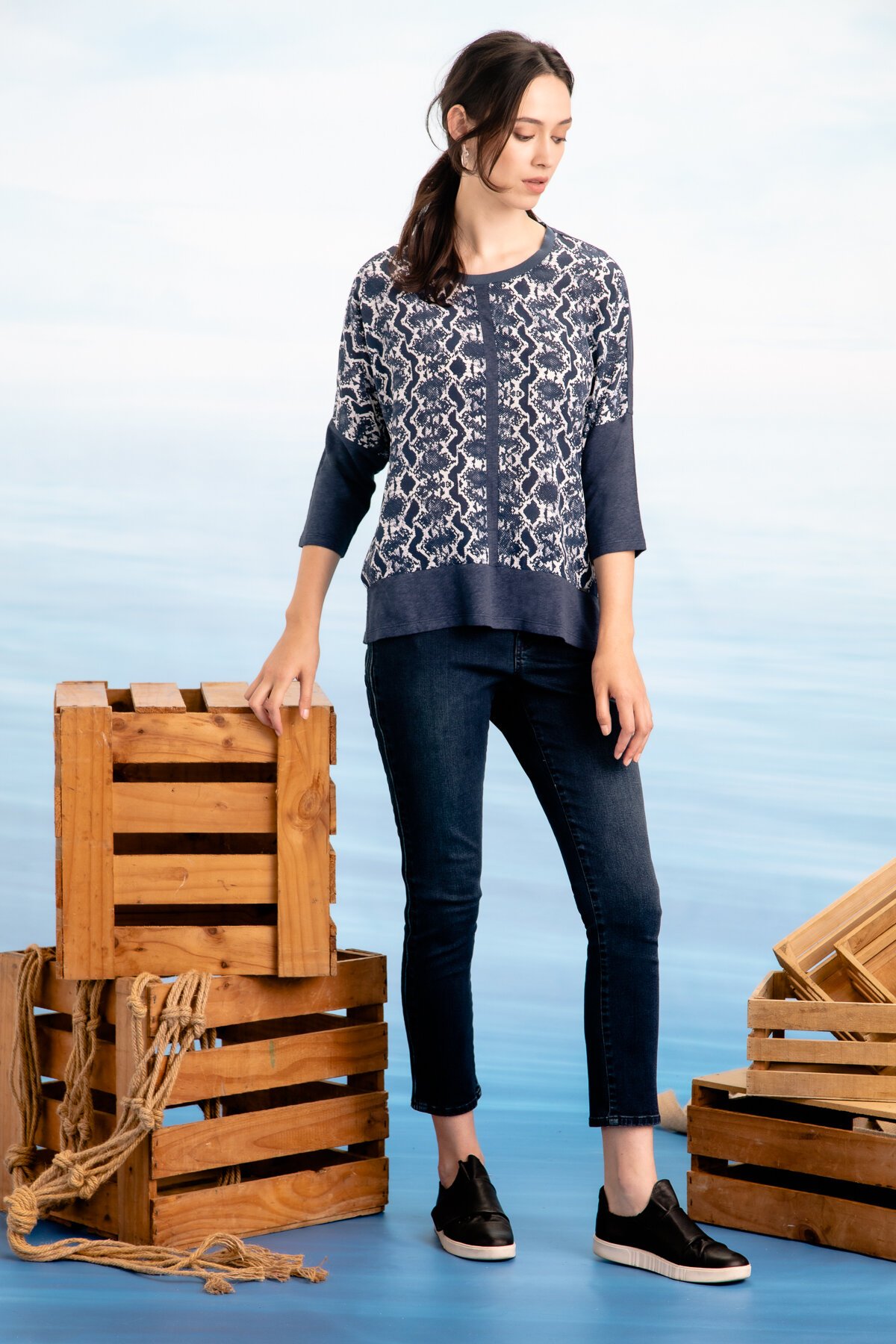 Verge Effect Top - Tops : Diahann Boutique - Verge S20