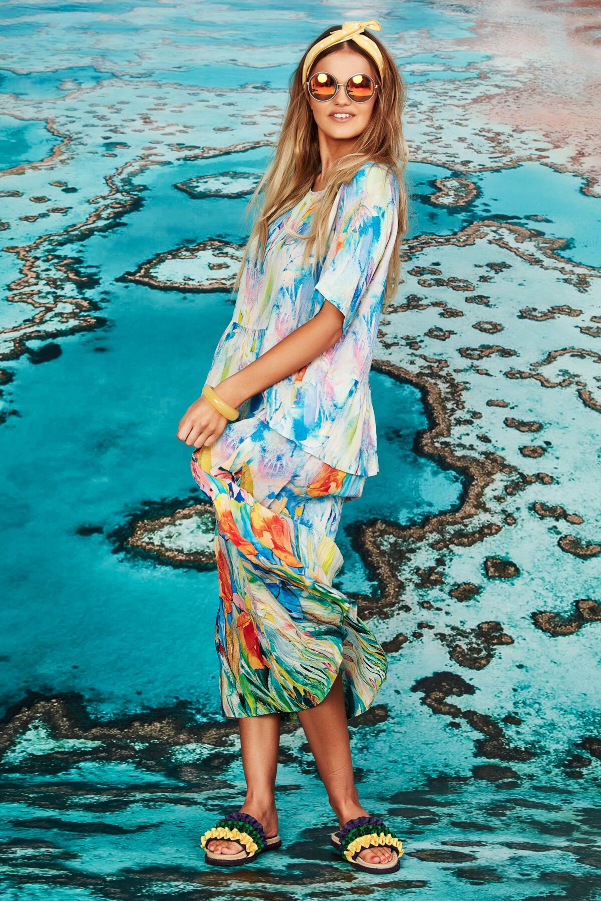 Curate WHATEVER FLOATS DRESS - Dresses : Diahann Boutique - Curate SS20