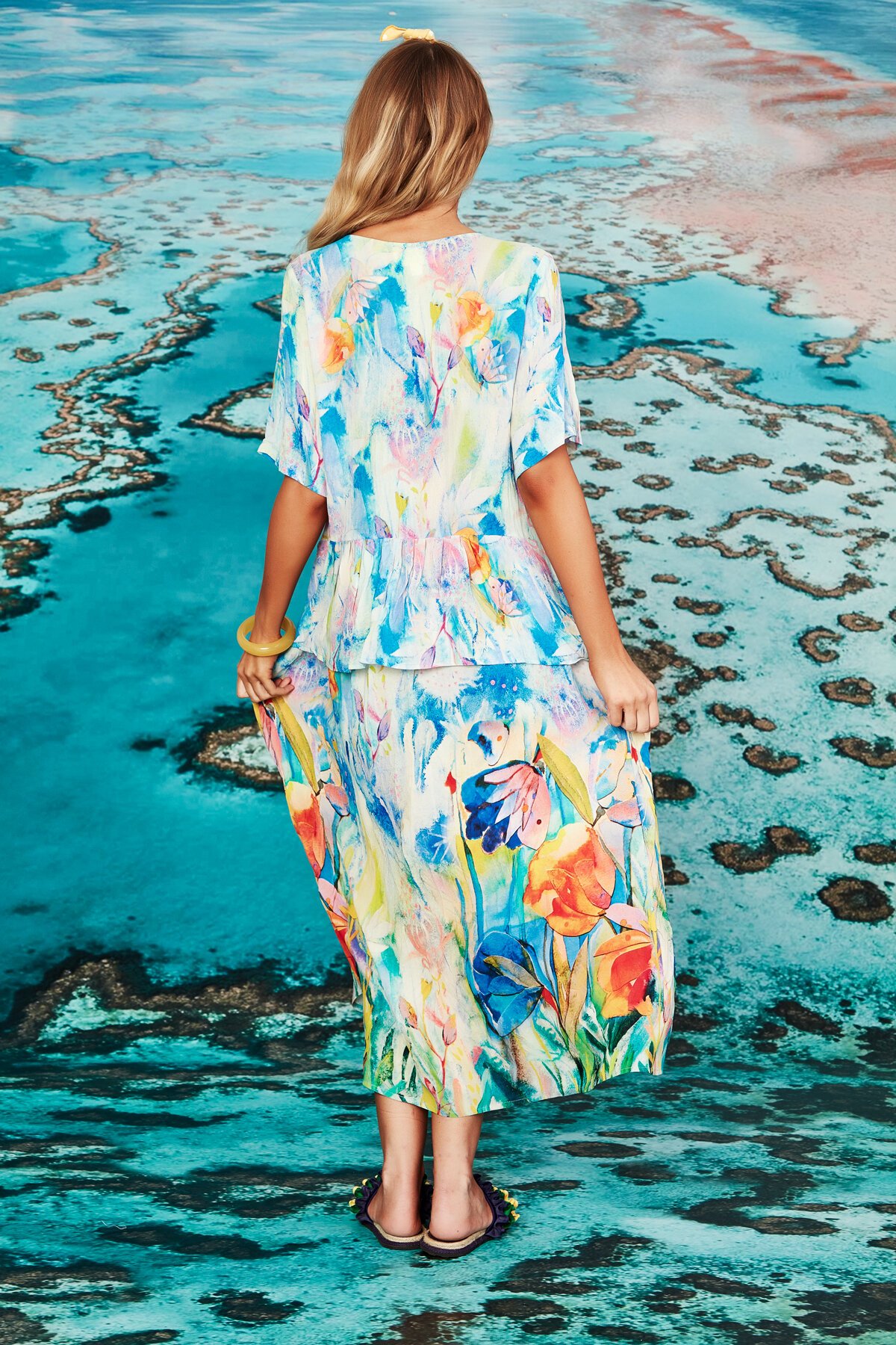 Curate WHATEVER FLOATS DRESS - Dresses : Diahann Boutique - Curate SS20