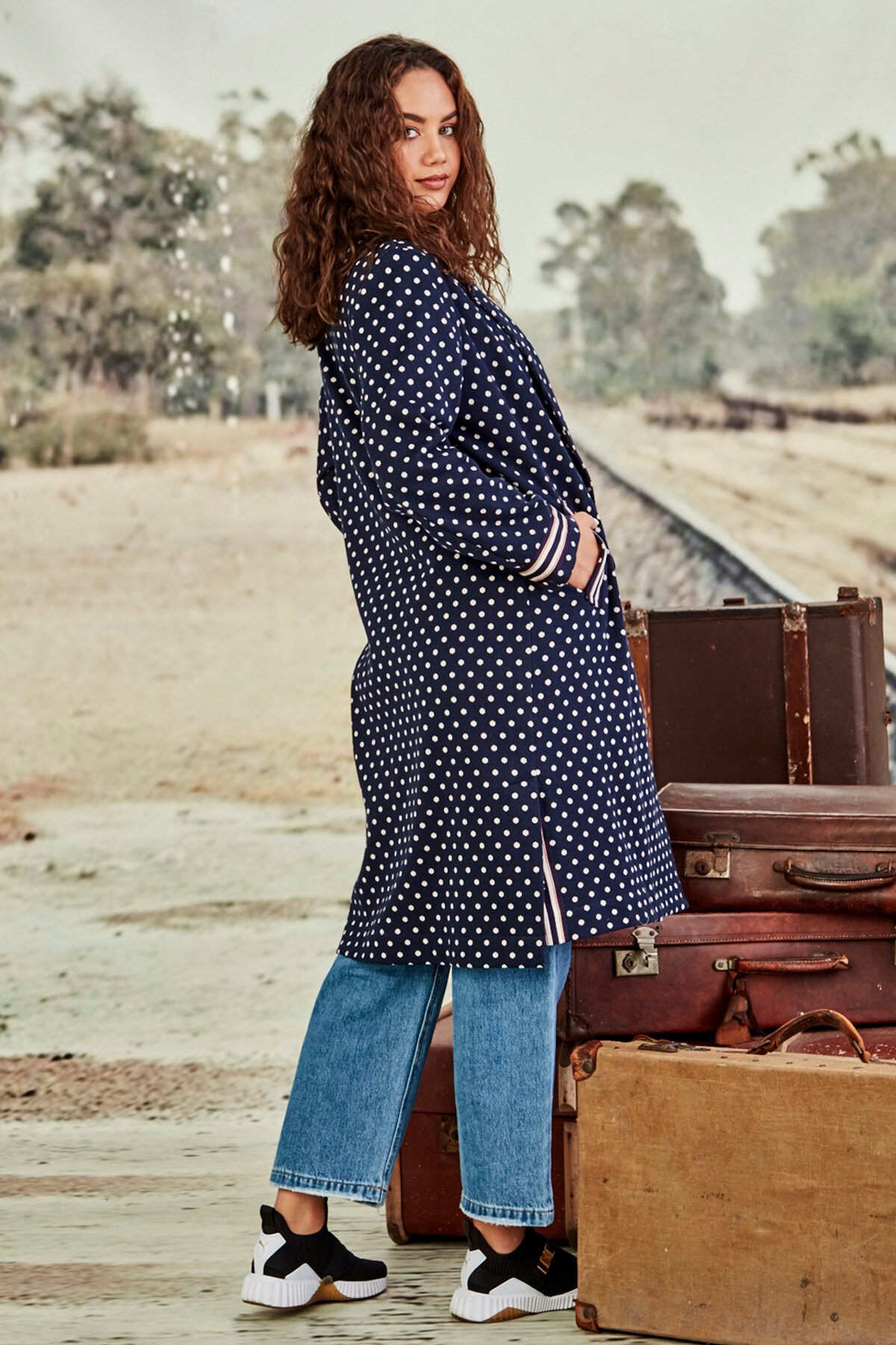 Cooper COOL, CALM AND COATED COAT - Jackets & Coats : Diahann Boutique ...