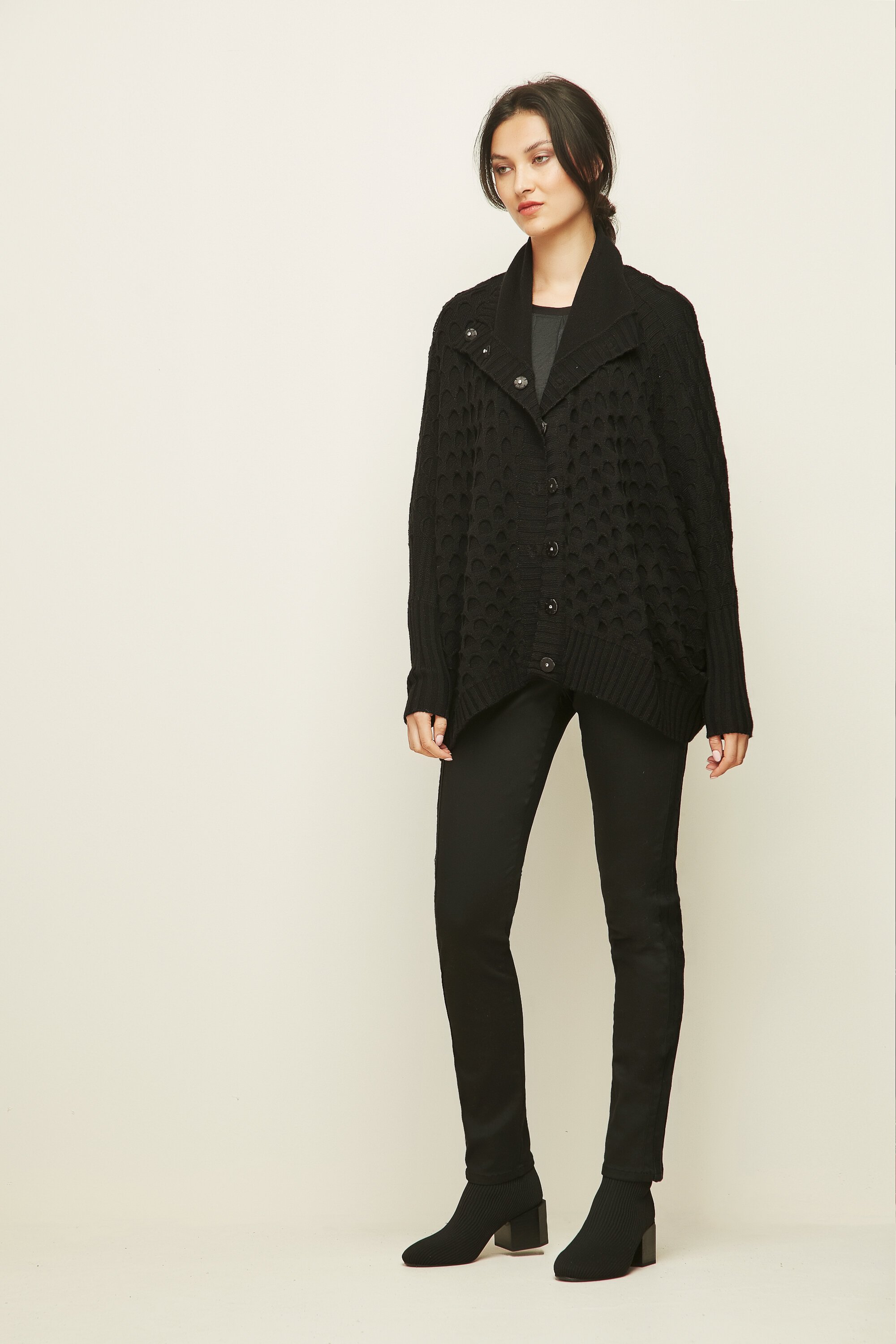 Verge REKINDLE CARDI - Cardigans : Diahann Boutique - Verge W21