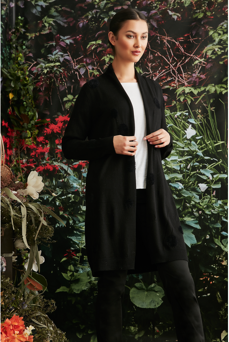 Verge NOVEL CARDIGAN - Cardigans : Diahann Boutique - Verge W21