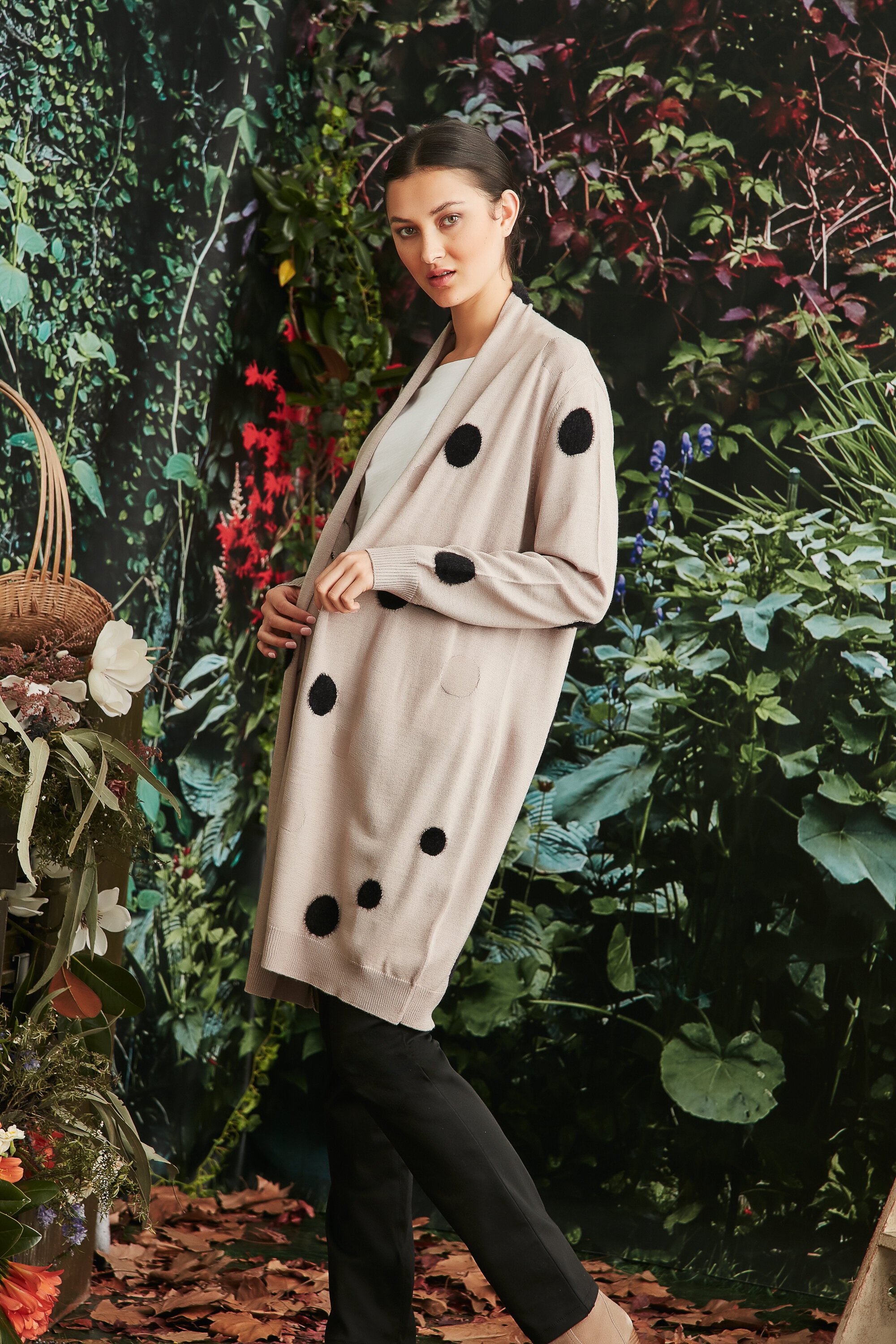 Verge NOVEL CARDIGAN - Brand-Verge : Diahann Boutique - Verge W21