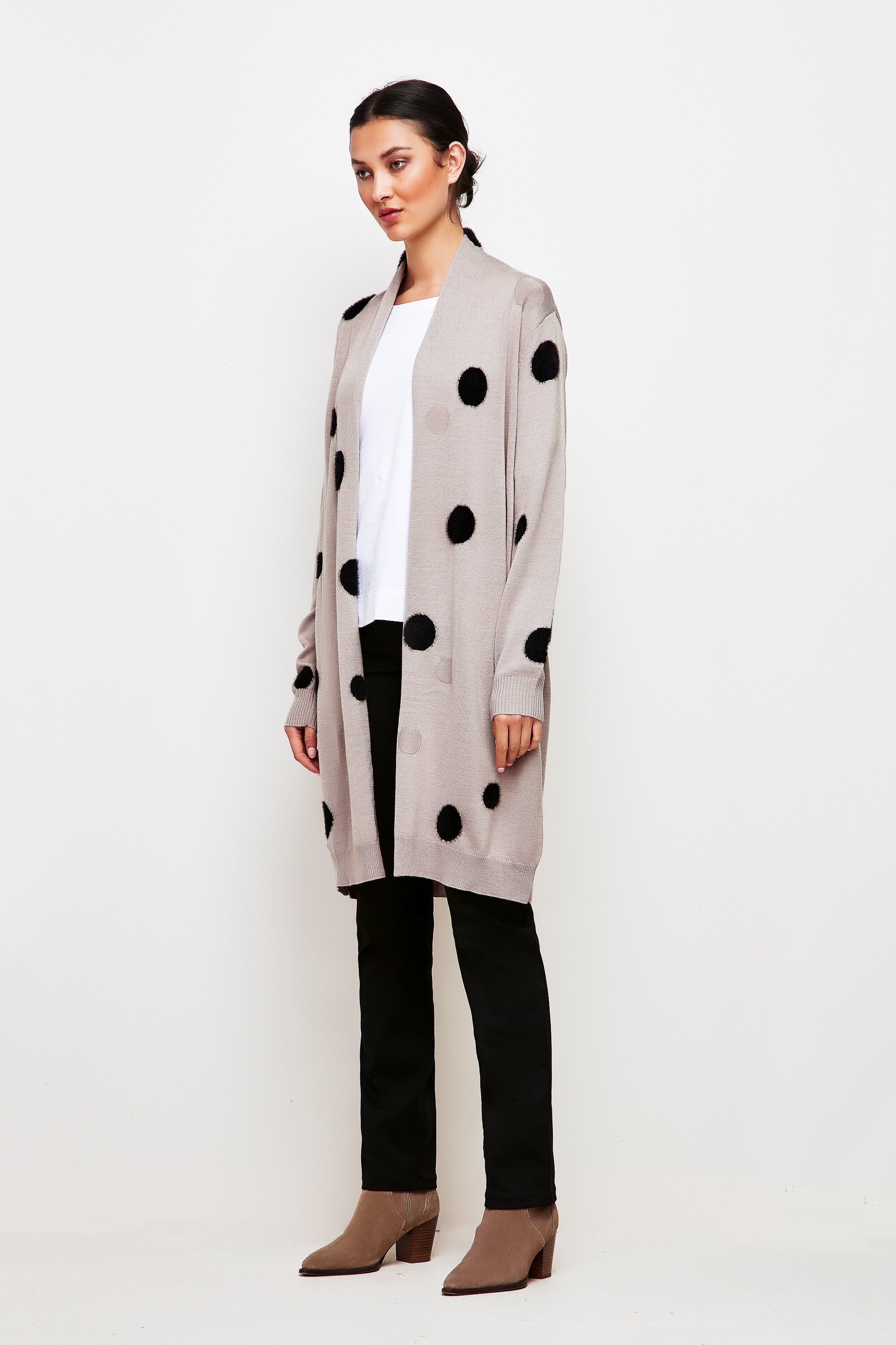 Verge NOVEL CARDIGAN - Brand-Verge : Diahann Boutique - Verge W21