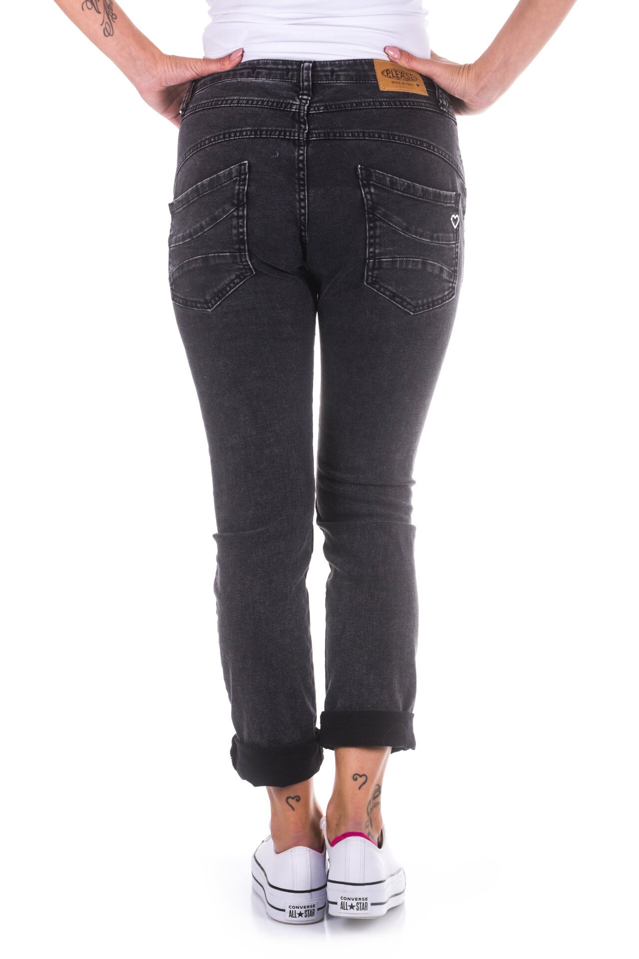 Please Jeans PANTS P78 - Brand-Please Denim : Diahann Boutique - PLEASE W21