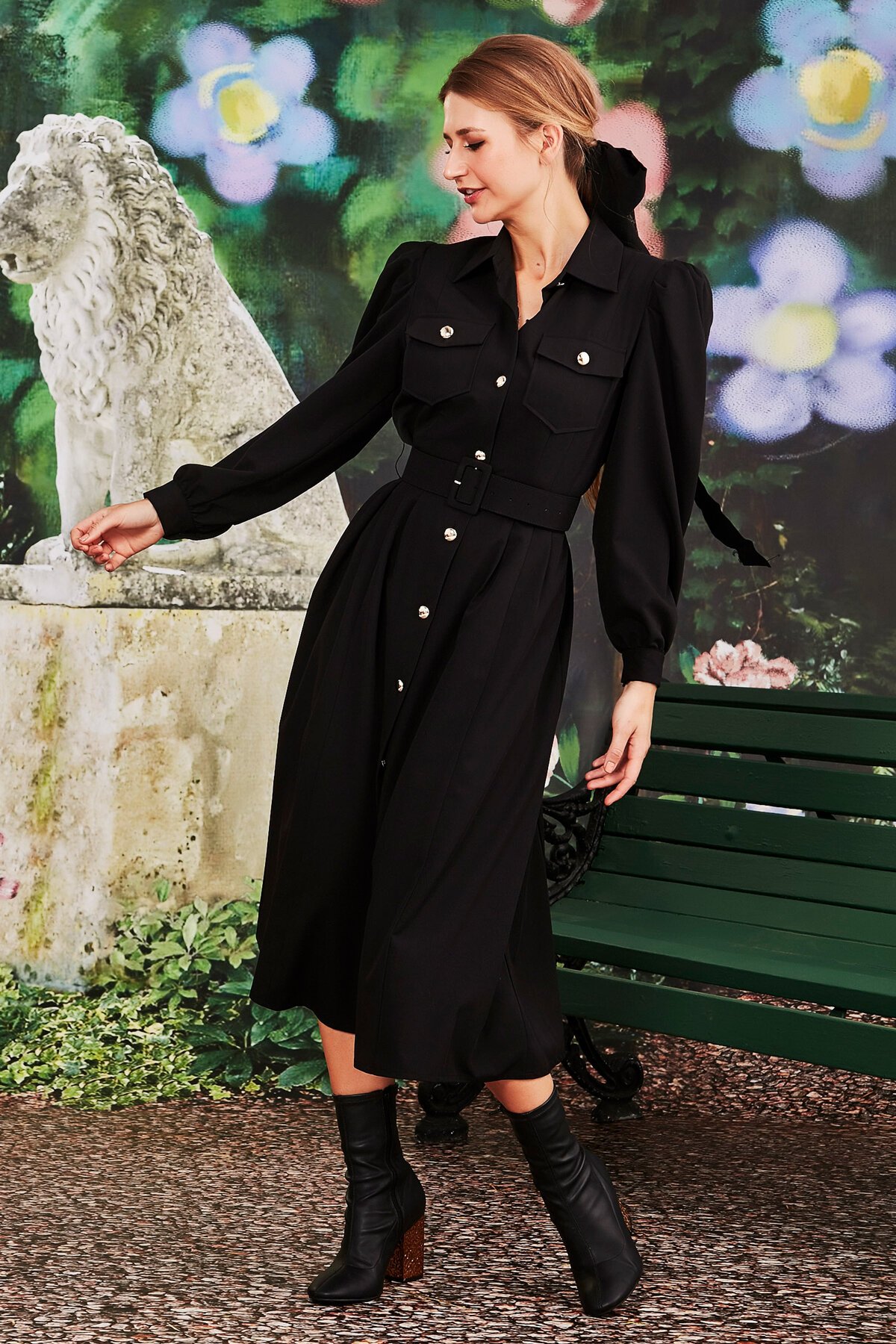 Coop NEVER ENOUGH PUFF DRESS - Dresses : Diahann Boutique - COOP W21