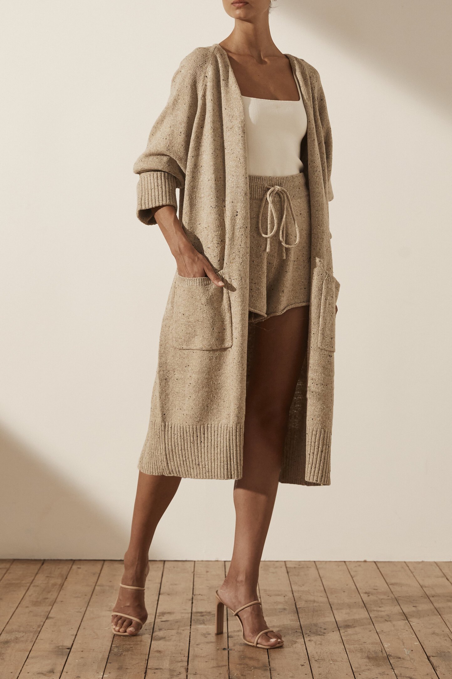 Shona Joy NOELLE LONG SLEEVE CARDIGAN - Brand-Shona Joy : Diahann ...