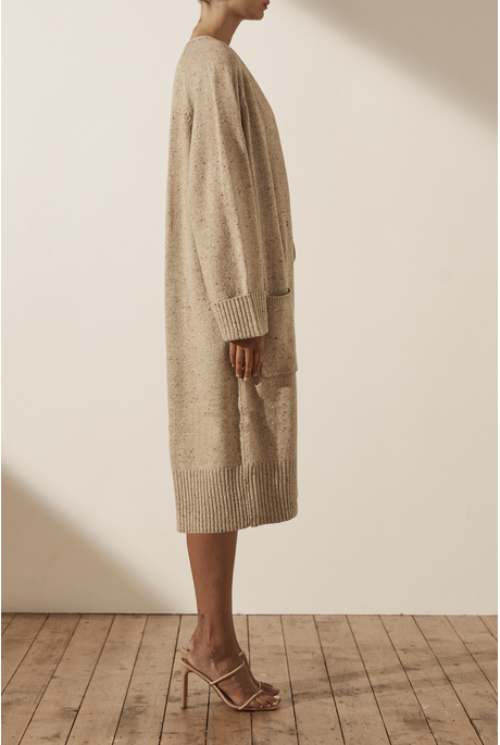 Shona Joy NOELLE LONG SLEEVE CARDIGAN - Brand-Shona Joy : Diahann ...