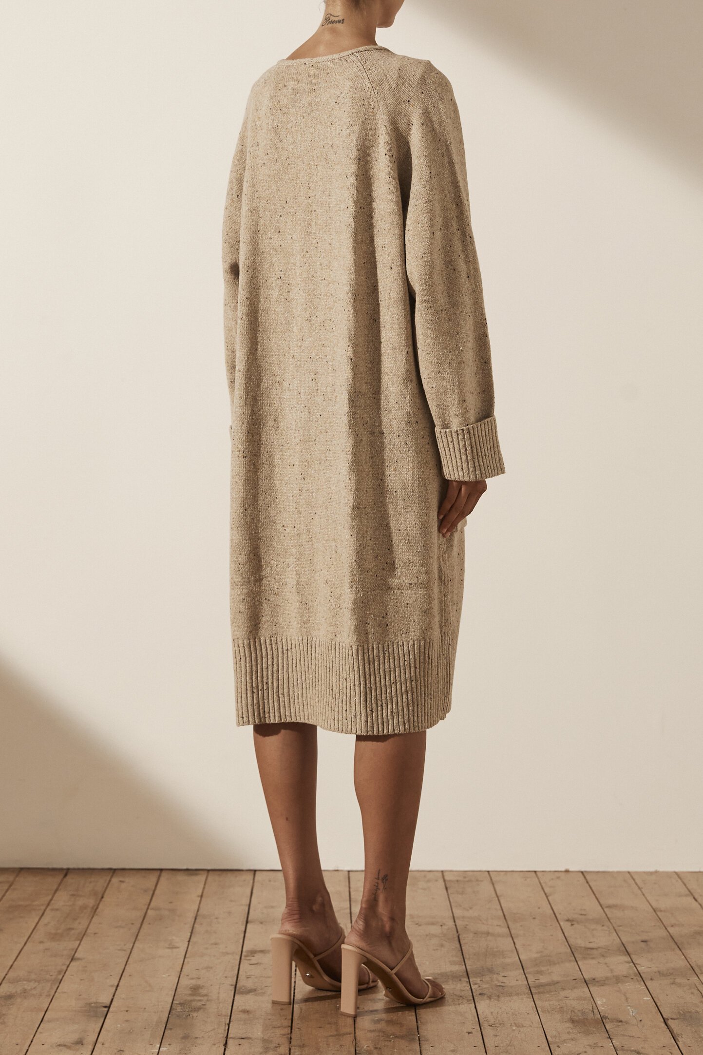 Shona Joy NOELLE LONG SLEEVE CARDIGAN - Brand-Shona Joy : Diahann ...