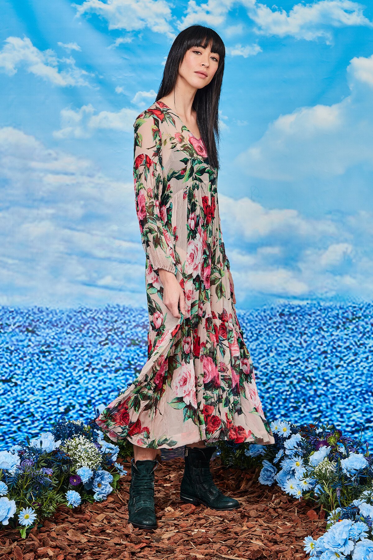 Curate SWEPT AWAY DRESS - Dresses : Diahann Boutique - Curate SP21