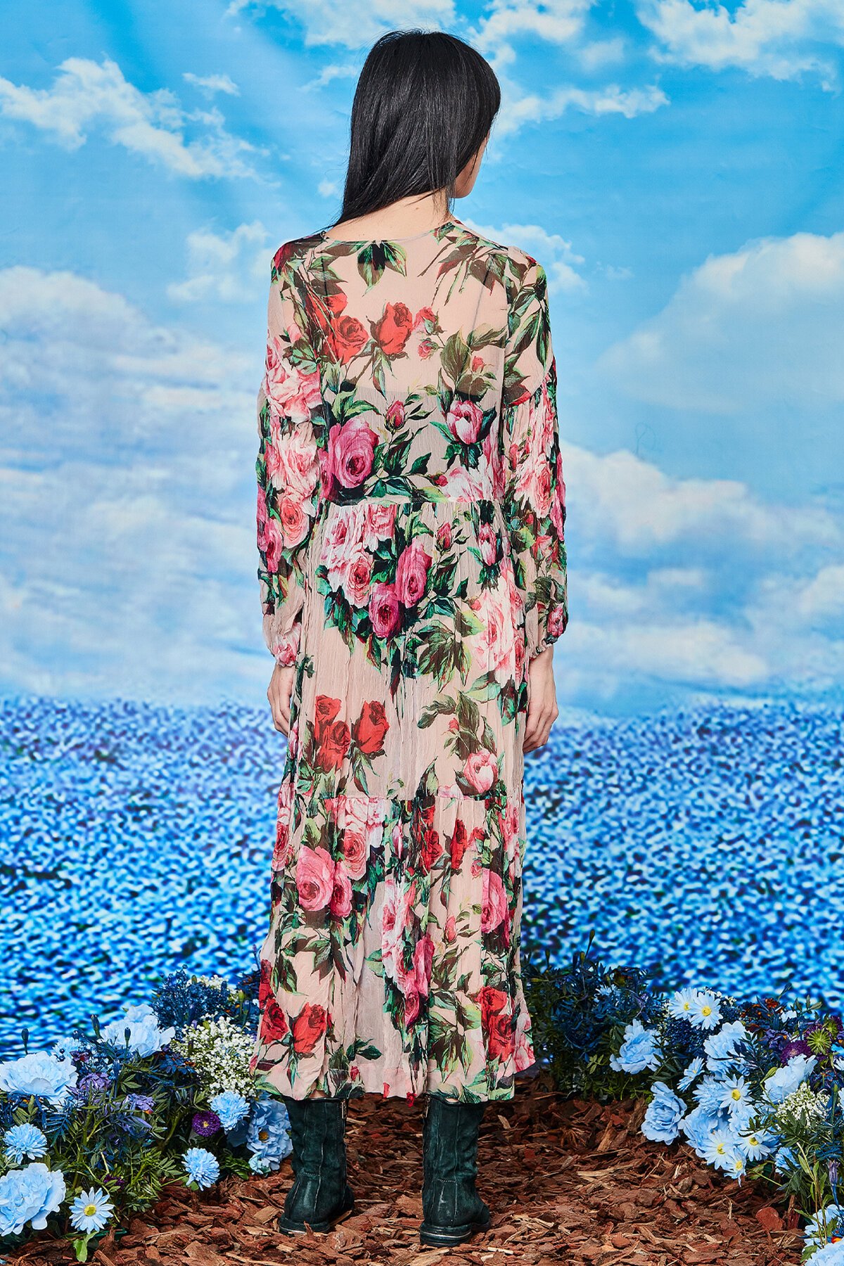 Curate SWEPT AWAY DRESS - Dresses : Diahann Boutique - Curate SP21