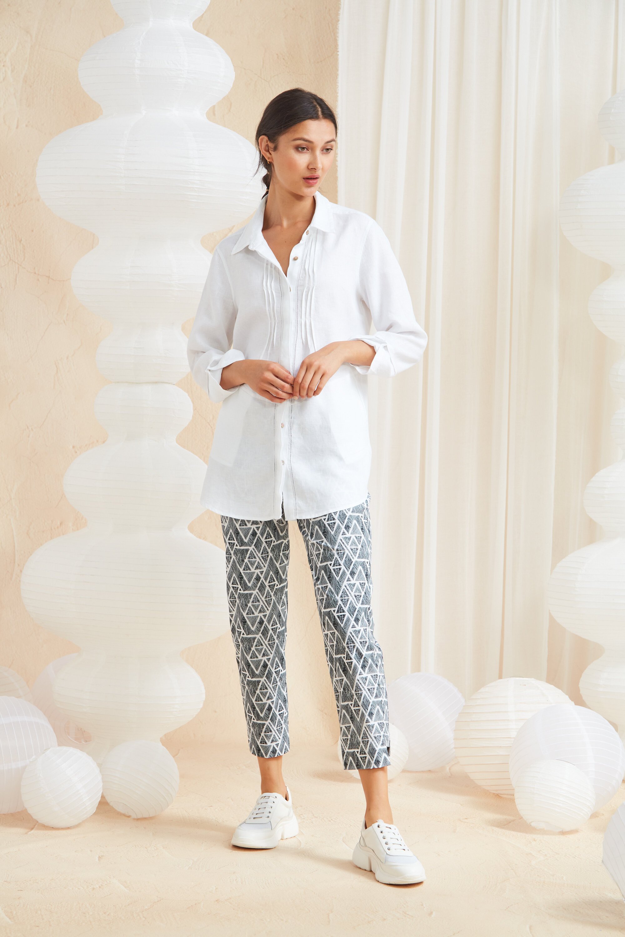 Verge HIGHSIDE SHIRT - Tops : Diahann Boutique - Verge S21