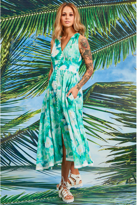 Cooper TROPICAL MATTERS DRESS - Dresses : Diahann Boutique - COOPER S21