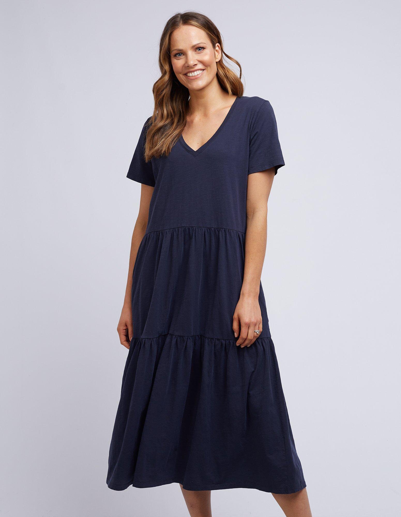 Elm GIGI TIERED DRESS - Dresses : Diahann Boutique - Elm S21