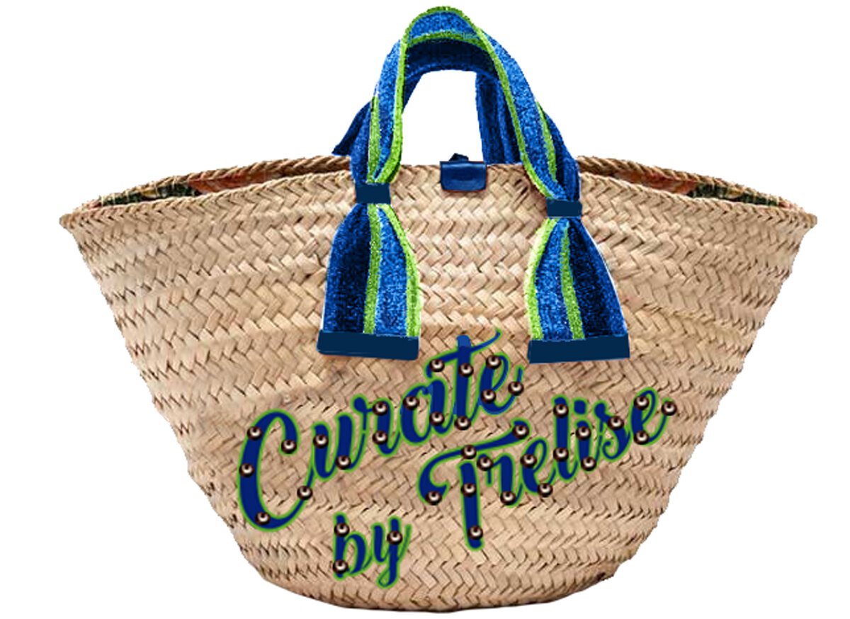 Curate LIFE'S A BEACH BAG - Accessories-Handbags : Diahann Boutique ...