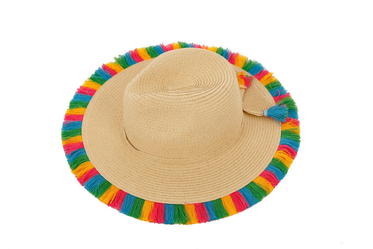 Curate FRINGE FESTIVAL HAT - Accessories-Hats : Diahann Boutique ...