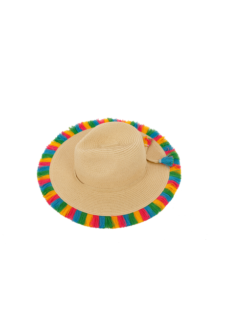 Curate FRINGE FESTIVAL HAT - Accessories-Hats : Diahann Boutique ...