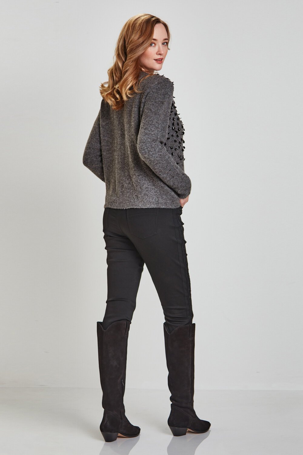 Verge ISABELLA Cardigan - Cardigans : Diahann Boutique - Verge W22