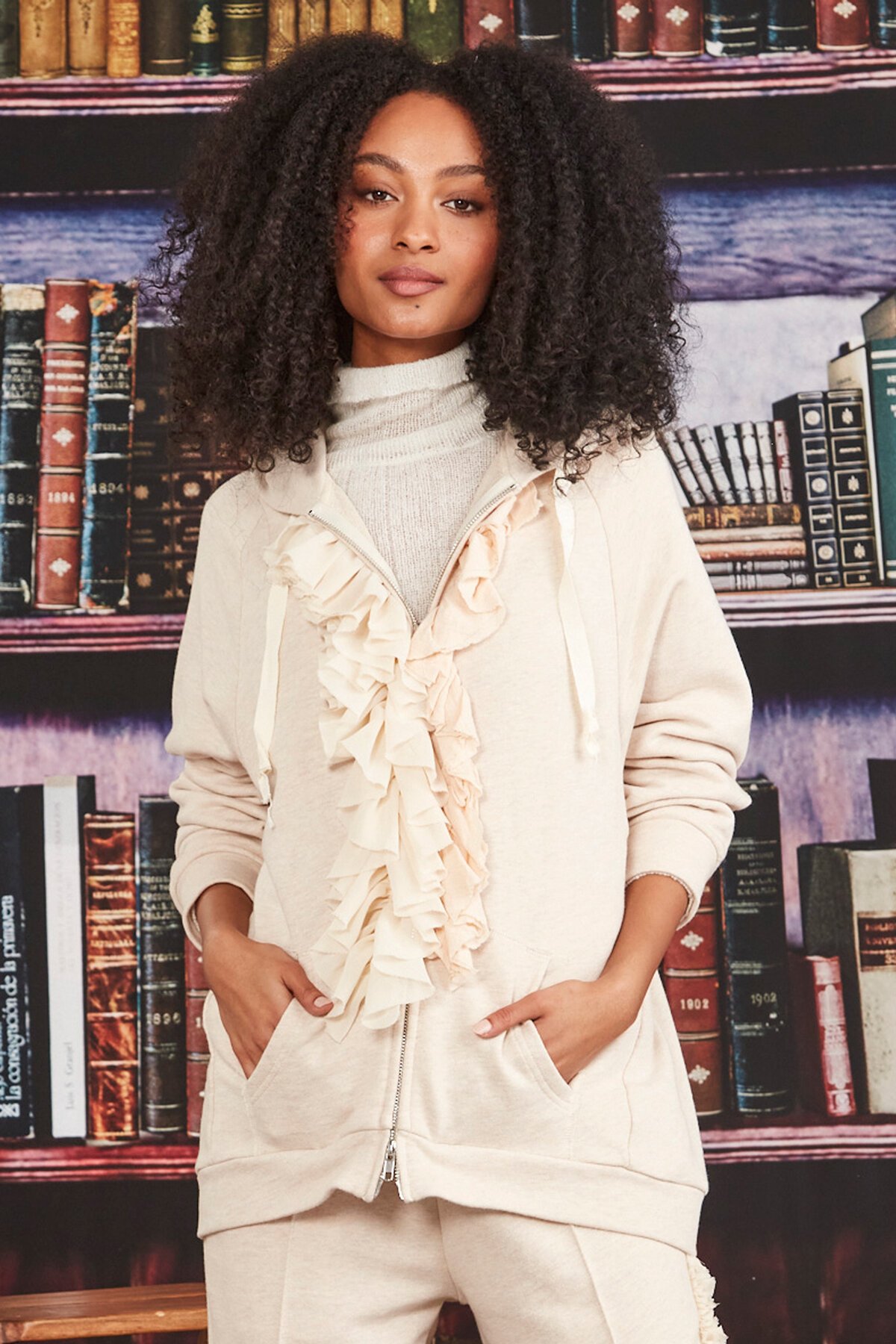 Cooper RUFF AND TUMBLE Hoodie - Tops : Diahann Boutique - COOPER PF22