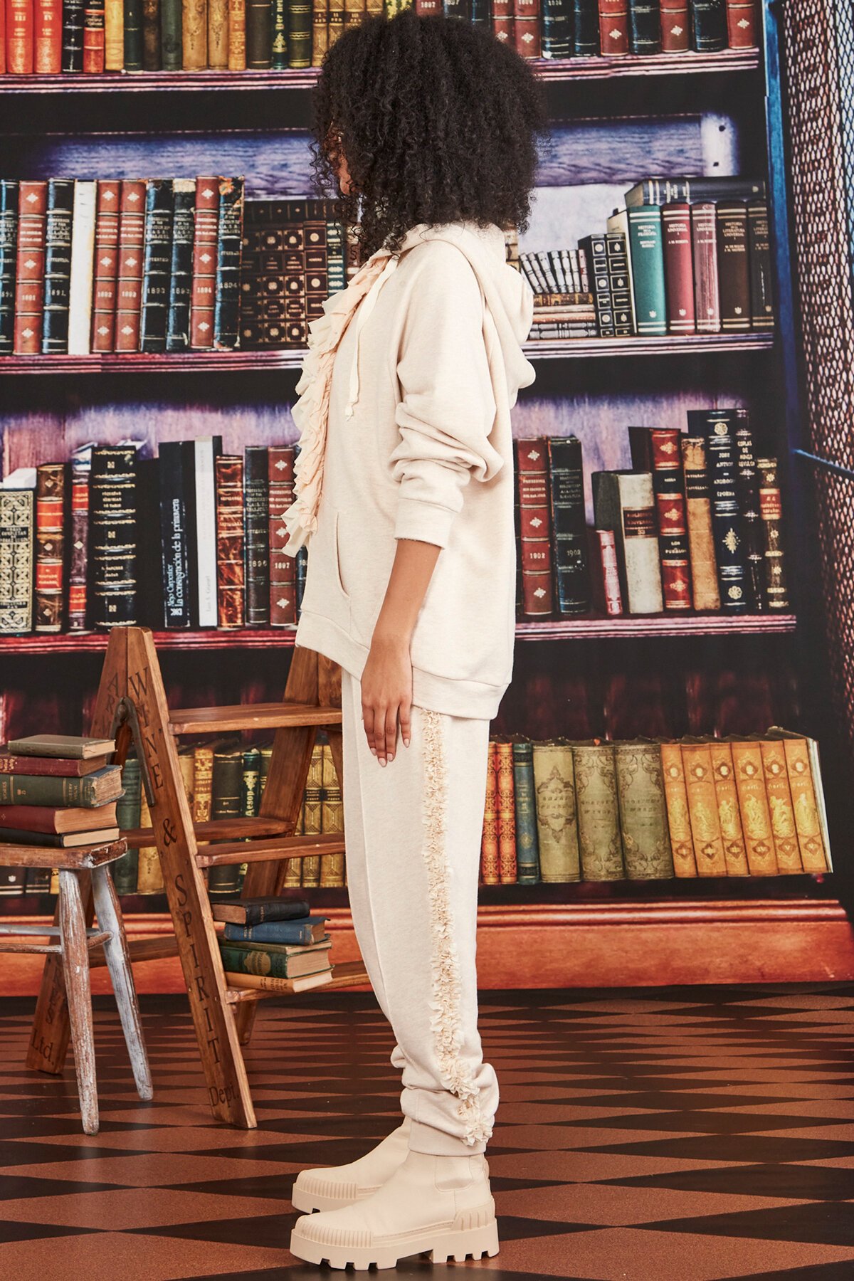 Cooper IT'S A RUFF LINE Trackpants - Pants : Diahann Boutique - COOPER PF22