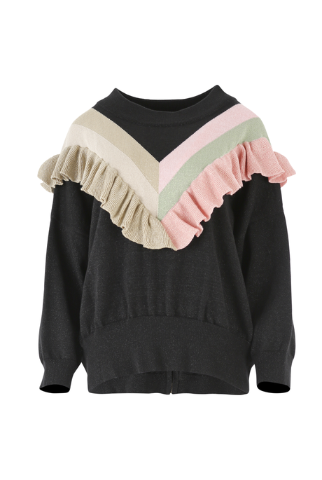 Coop FRILLING ME SOFTLY Sweater - Jumpers : Diahann Boutique - COOP PF22
