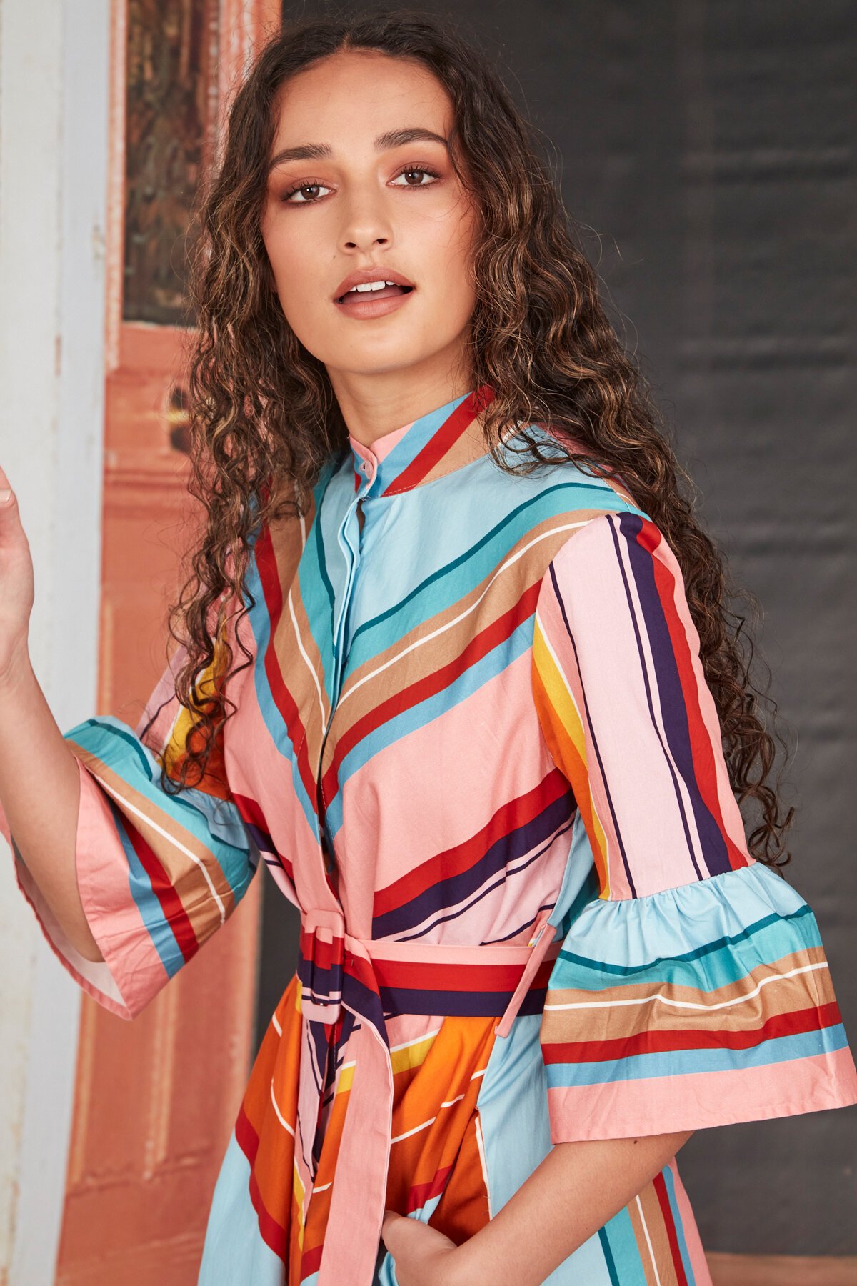 Cooper STRIPE CLUB Dress - Dresses : Diahann Boutique - COOPER PF22