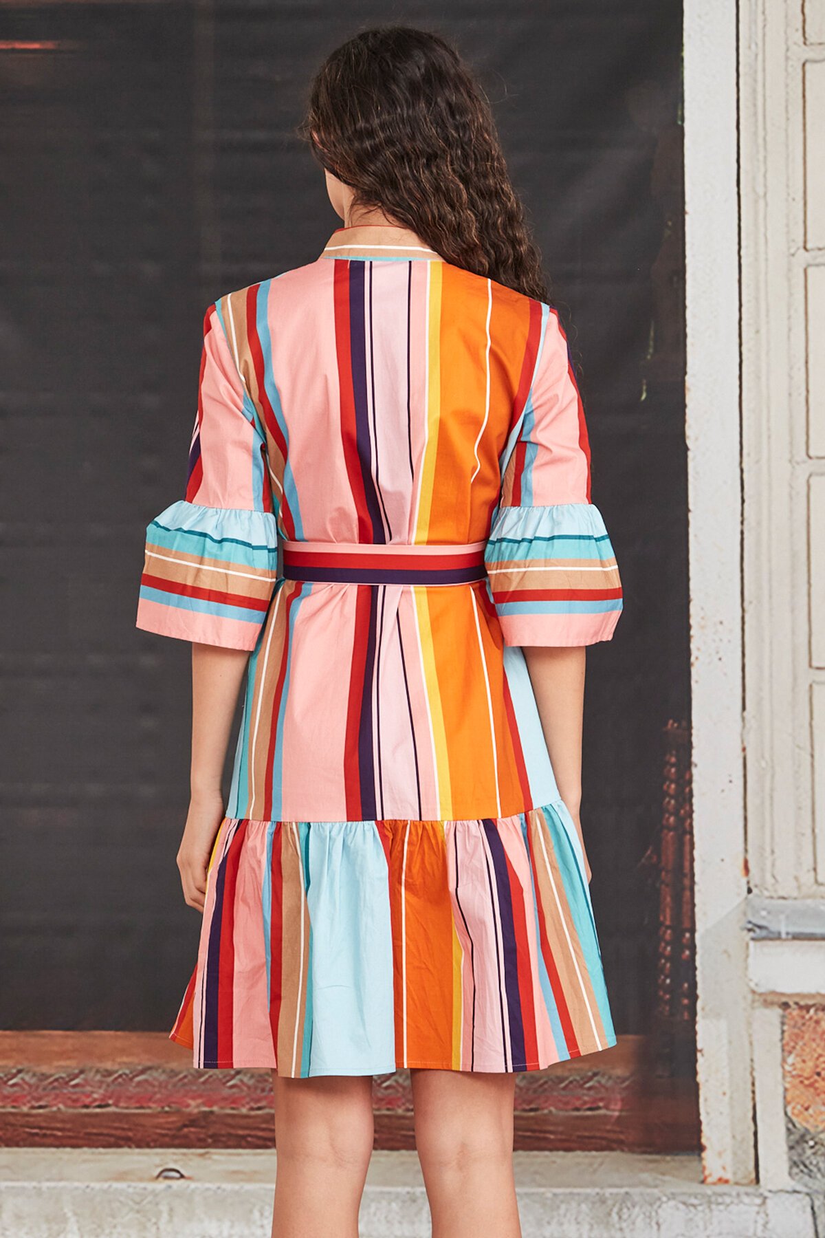 Cooper STRIPE CLUB Dress - Dresses : Diahann Boutique - COOPER PF22