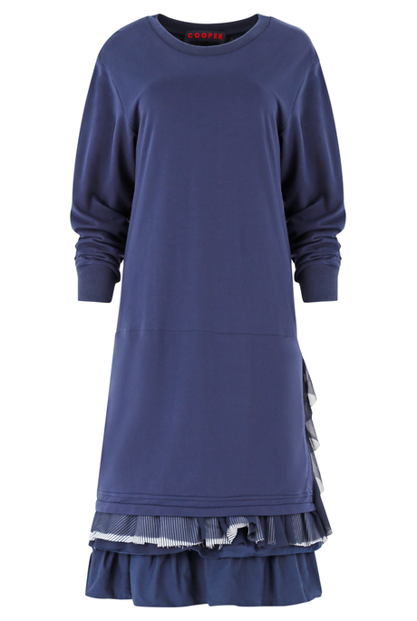 Cooper SWEATER WEATHER Dress - Dresses : Diahann Boutique - COOPER PF22